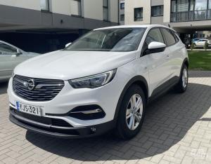 Opel Grandland X 2018 Kauņa, ar dzinēja tilpumu 1.60 L un nobraukumu 196 tūkst. km par 10400 €, foto  vietnē AUTOMOTO.COM.LV