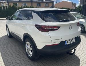 Opel Grandland X 2018 in Kaunas, with an engine capacity of 1.60 L and mileage of 196 thousand km for 10400 €, photo 4 on AUTOMOTO.COM.LV