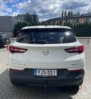 Opel Grandland X 2018 in Kaunas, with an engine capacity of 1.60 L and mileage of 196 thousand km for 10400 €, photo 5 on AUTOMOTO.COM.LV