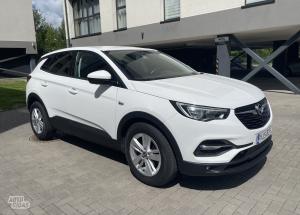 Opel Grandland X 2018 in Kaunas, with an engine capacity of 1.60 L and mileage of 196 thousand km for 10400 €, photo 7 on AUTOMOTO.COM.LV