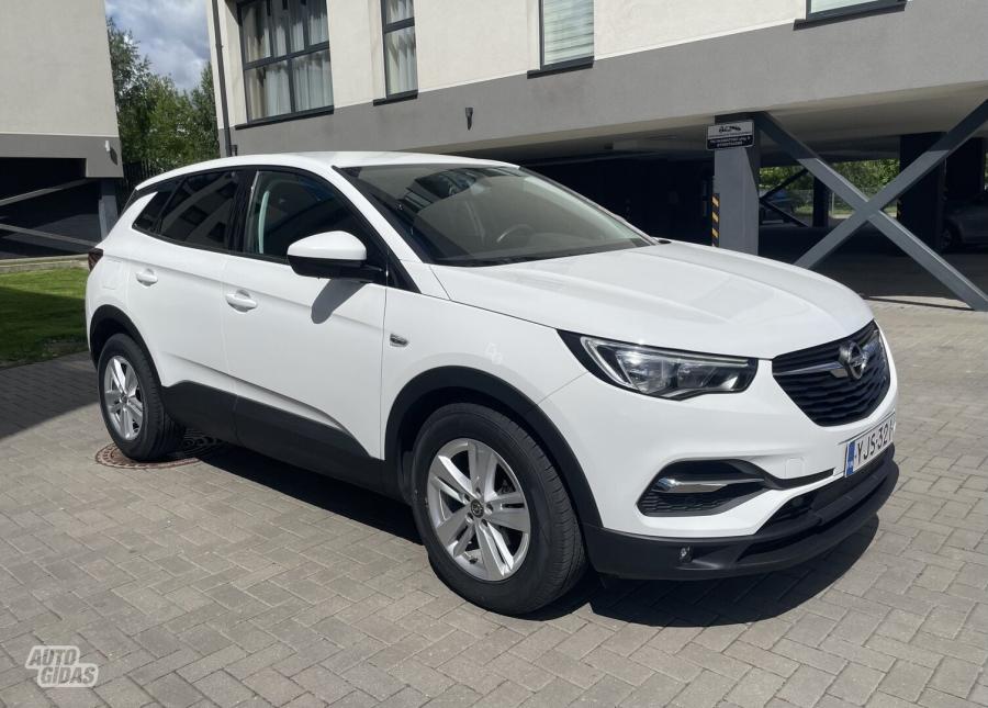 Opel Grandland X 2018 in Kaunas, with an engine capacity of 1.60 L and mileage of 196 thousand km for 10400 €, photo 7 on AUTOMOTO.COM.LV