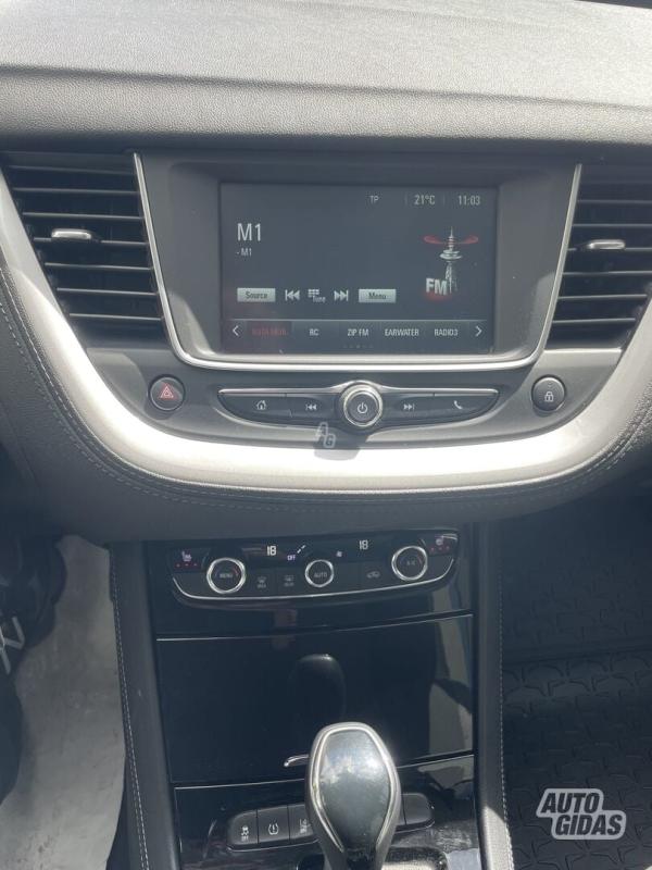 Opel Grandland X 2018 in Kaunas, with an engine capacity of 1.60 L and mileage of 196 thousand km for 10400 €, photo 10 on AUTOMOTO.COM.LV