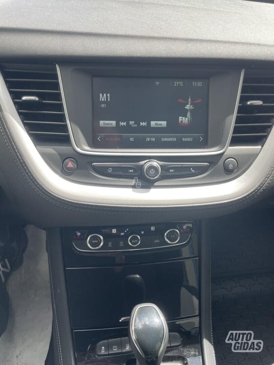 Opel Grandland X 2018 in Kaunas, with an engine capacity of 1.60 L and mileage of 196 thousand km for 10400 €, photo 11 on AUTOMOTO.COM.LV