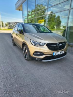 Opel Grandland X 2018 Tallina, ar dzinēja tilpumu 1.60 L un nobraukumu 74 tūkst. km par 14900 €, foto  vietnē AUTOMOTO.COM.LV