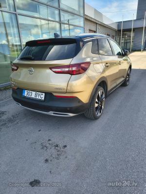 Opel Grandland X 2018 Tallina, ar dzinēja tilpumu 1.60 L un nobraukumu 74 tūkst. km par 14900 €, foto 3 vietnē AUTOMOTO.COM.LV