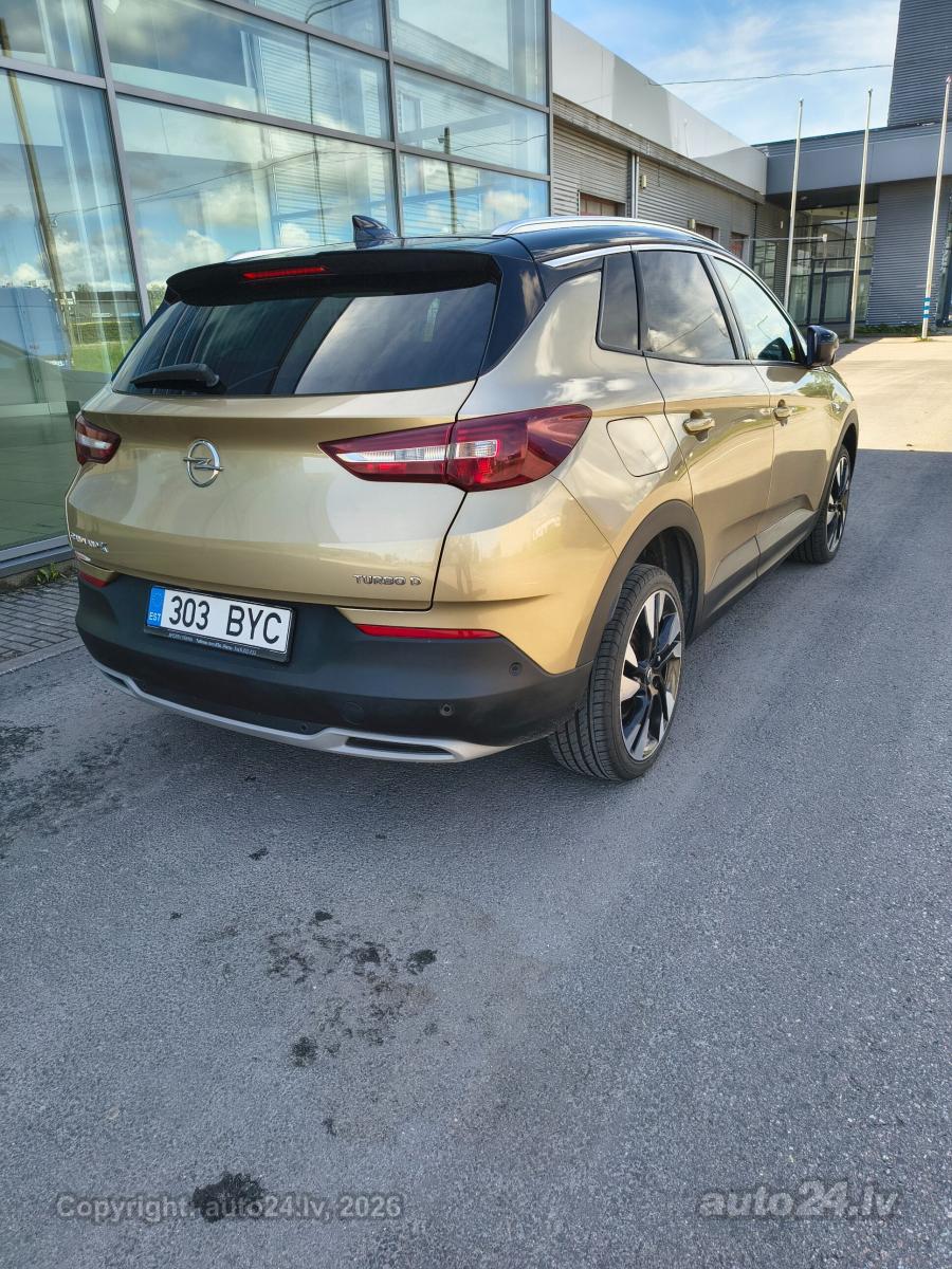 Opel Grandland X 2018 Tallina, ar dzinēja tilpumu 1.60 L un nobraukumu 74 tūkst. km par 14900 €, foto 3 vietnē AUTOMOTO.COM.LV