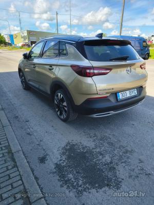 Opel Grandland X 2018 Tallina, ar dzinēja tilpumu 1.60 L un nobraukumu 74 tūkst. km par 14900 €, foto 4 vietnē AUTOMOTO.COM.LV