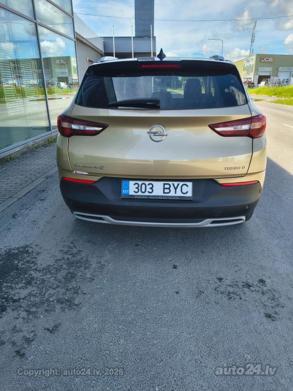 Opel Grandland X 2018 Tallina, ar dzinēja tilpumu 1.60 L un nobraukumu 74 tūkst. km par 14900 €, foto 4 vietnē AUTOMOTO.COM.LV