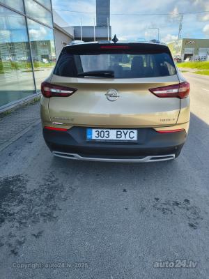 Opel Grandland X 2018 Tallina, ar dzinēja tilpumu 1.60 L un nobraukumu 74 tūkst. km par 14900 €, foto 5 vietnē AUTOMOTO.COM.LV