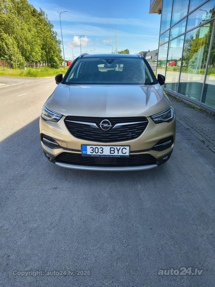 Opel Grandland X 2018 Tallina, ar dzinēja tilpumu 1.60 L un nobraukumu 74 tūkst. km par 14900 €, foto 6 vietnē AUTOMOTO.COM.LV