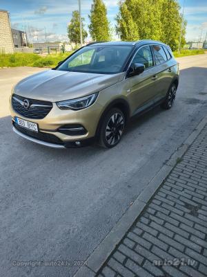 Opel Grandland X 2018 Tallina, ar dzinēja tilpumu 1.60 L un nobraukumu 74 tūkst. km par 14900 €, foto 7 vietnē AUTOMOTO.COM.LV