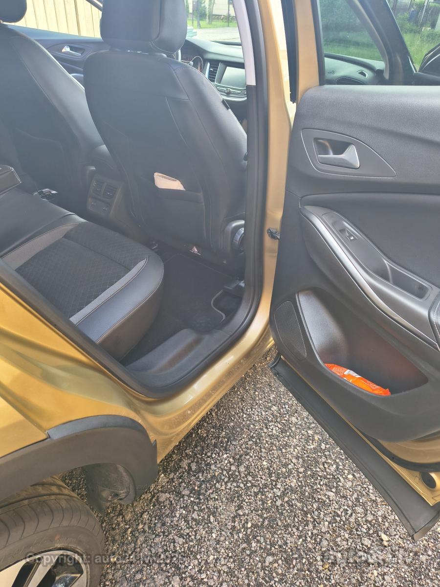 Opel Grandland X 2018 Tallina, ar dzinēja tilpumu 1.60 L un nobraukumu 74 tūkst. km par 14900 €, foto 10 vietnē AUTOMOTO.COM.LV