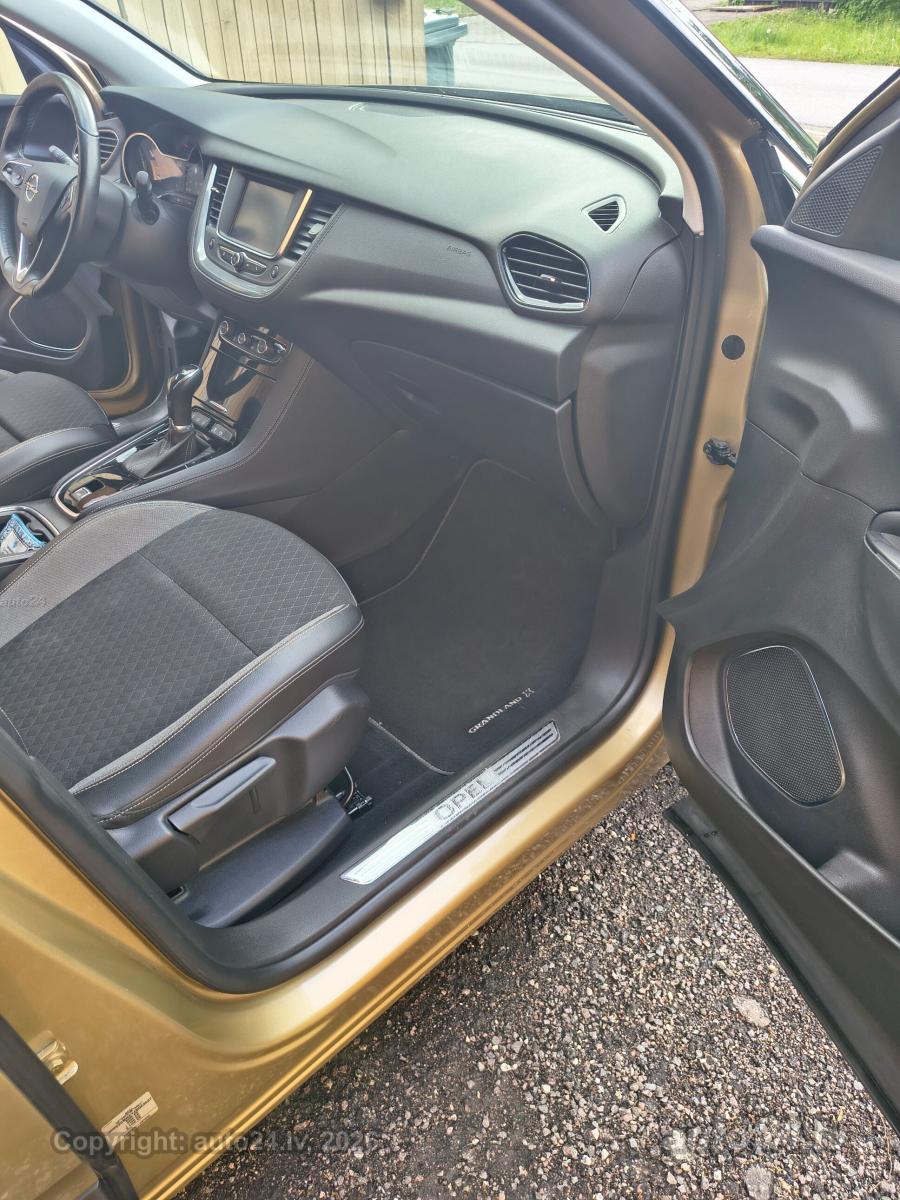 Opel Grandland X 2018 Tallina, ar dzinēja tilpumu 1.60 L un nobraukumu 74 tūkst. km par 14900 €, foto 11 vietnē AUTOMOTO.COM.LV