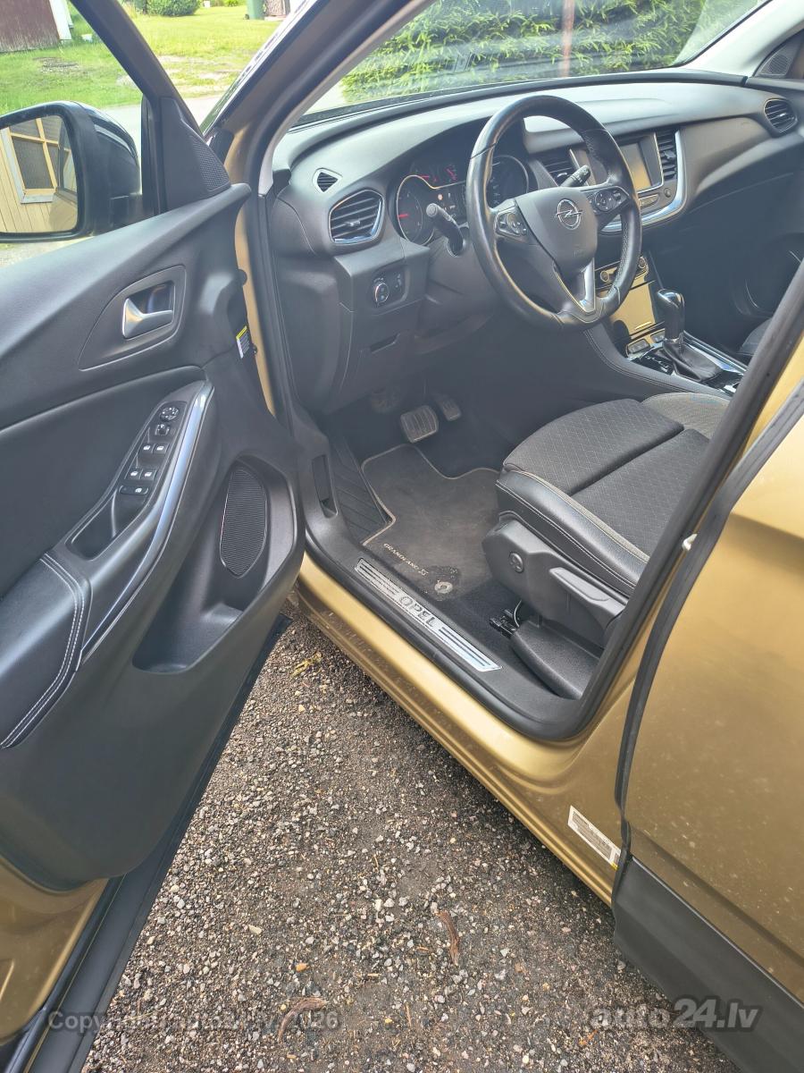 Opel Grandland X 2018 Tallina, ar dzinēja tilpumu 1.60 L un nobraukumu 74 tūkst. km par 14900 €, foto 12 vietnē AUTOMOTO.COM.LV