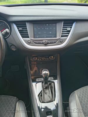 Opel Grandland X 2018 Tallina, ar dzinēja tilpumu 1.60 L un nobraukumu 74 tūkst. km par 14900 €, foto 14 vietnē AUTOMOTO.COM.LV