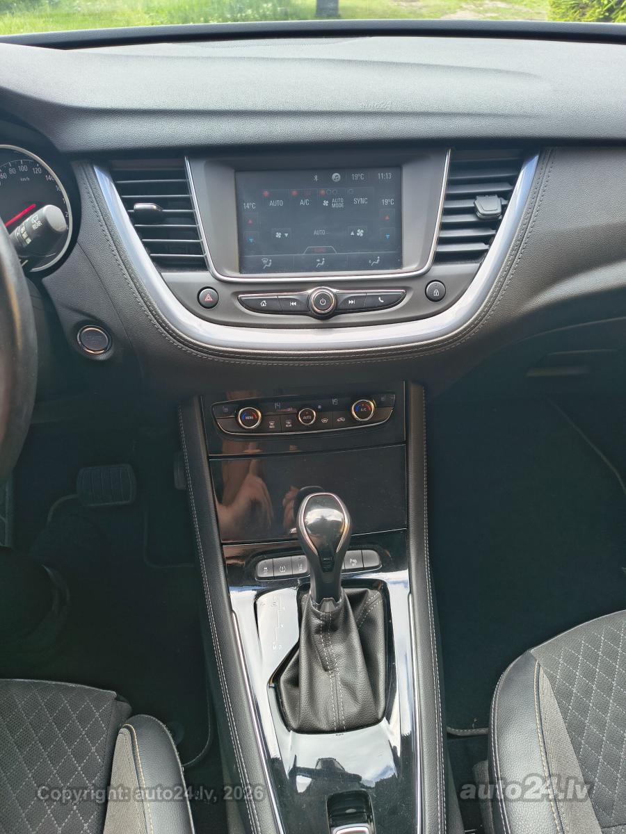 Opel Grandland X 2018 Tallina, ar dzinēja tilpumu 1.60 L un nobraukumu 74 tūkst. km par 14900 €, foto 14 vietnē AUTOMOTO.COM.LV