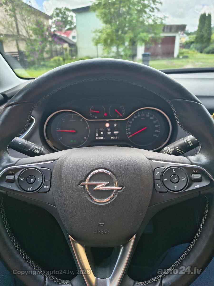 Opel Grandland X 2018 Tallina, ar dzinēja tilpumu 1.60 L un nobraukumu 74 tūkst. km par 14900 €, foto 15 vietnē AUTOMOTO.COM.LV