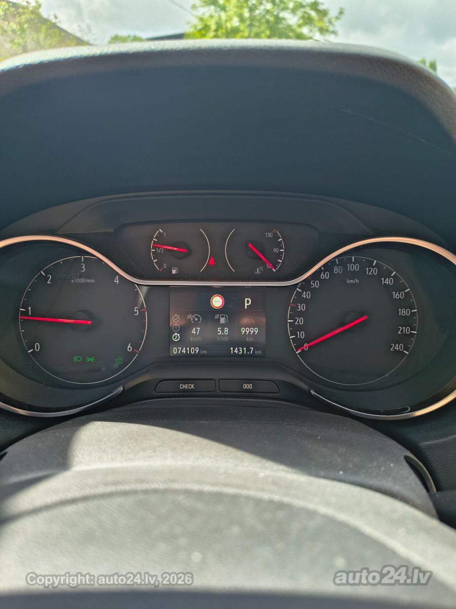 Opel Grandland X 2018 Tallina, ar dzinēja tilpumu 1.60 L un nobraukumu 74 tūkst. km par 14900 €, foto 16 vietnē AUTOMOTO.COM.LV