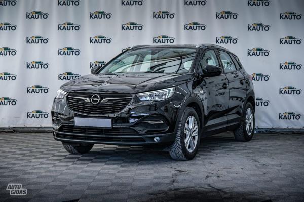 Opel Grandland X 2018 Kauņa, ar dzinēja tilpumu 1.50 L un nobraukumu 161 tūkst. km par 11990 €, foto 1 vietnē AUTOMOTO.COM.LV