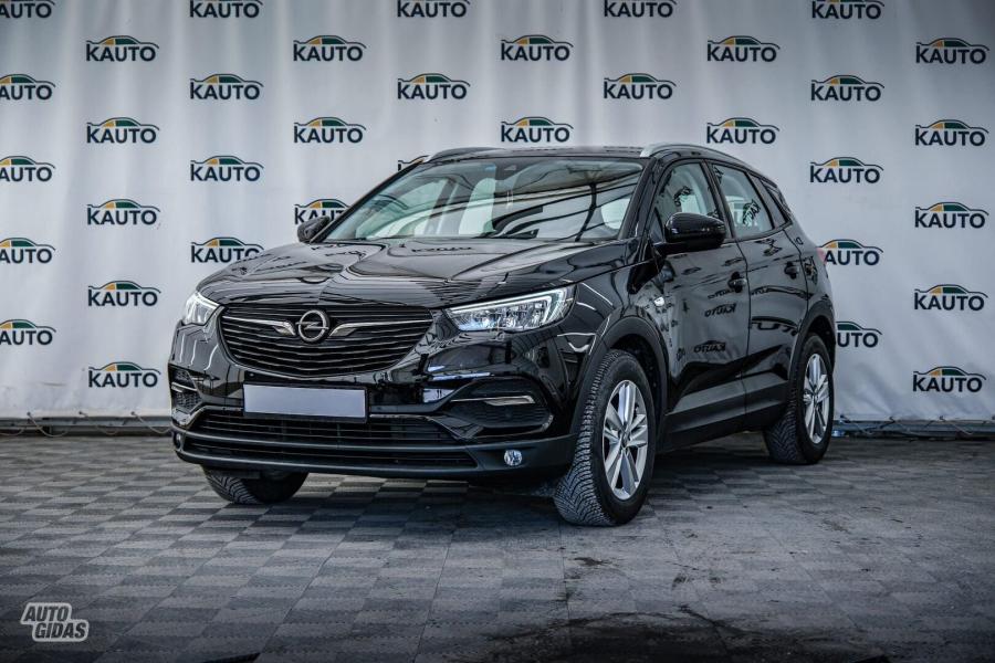 Опель Grandland X 2018 в Каунас, объемом двигателя 1.50 л и пробегом 161 тыс. км за 11990 €, фото 1 на AUTOMOTO.COM.LV