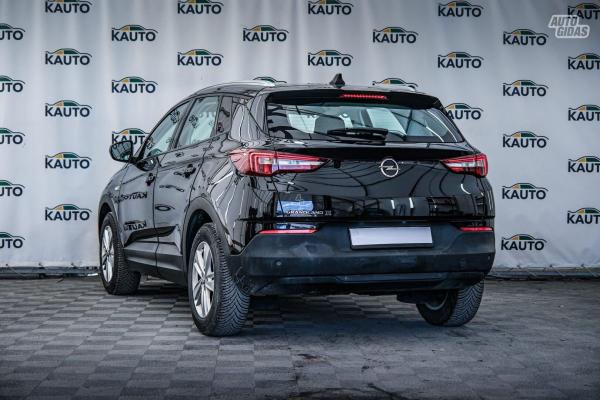Opel Grandland X 2018 Kauņa, ar dzinēja tilpumu 1.50 L un nobraukumu 161 tūkst. km par 11990 €, foto 4 vietnē AUTOMOTO.COM.LV