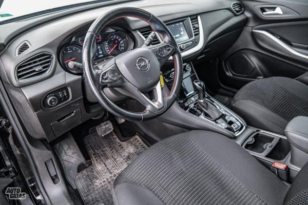 Opel Grandland X 2018 Kauņa, ar dzinēja tilpumu 1.50 L un nobraukumu 161 tūkst. km par 11990 €, foto 5 vietnē AUTOMOTO.COM.LV