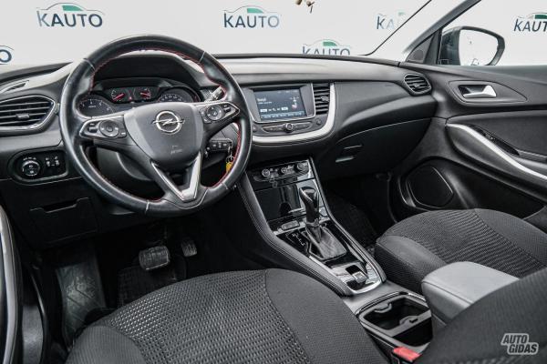 Opel Grandland X 2018 Kauņa, ar dzinēja tilpumu 1.50 L un nobraukumu 161 tūkst. km par 11990 €, foto 7 vietnē AUTOMOTO.COM.LV