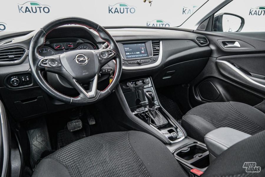 Опель Grandland X 2018 в Каунас, объемом двигателя 1.50 л и пробегом 161 тыс. км за 11990 €, фото 8 на AUTOMOTO.COM.LV