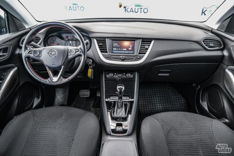 Опель Grandland X 2018 в Каунас, объемом двигателя 1.50 л и пробегом 161 тыс. км за 11990 €, фото 9 на AUTOMOTO.COM.LV