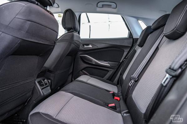 Opel Grandland X 2018 Kauņa, ar dzinēja tilpumu 1.50 L un nobraukumu 161 tūkst. km par 11990 €, foto 9 vietnē AUTOMOTO.COM.LV