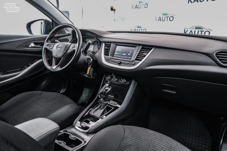 Опель Grandland X 2018 в Каунас, объемом двигателя 1.50 л и пробегом 161 тыс. км за 11990 €, фото 12 на AUTOMOTO.COM.LV