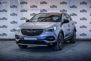 Opel Grandland X 2018 in Kaunas, with an engine capacity of 1.20 L and mileage of 251 thousand km for 10790 €, photo  on AUTOMOTO.COM.LV