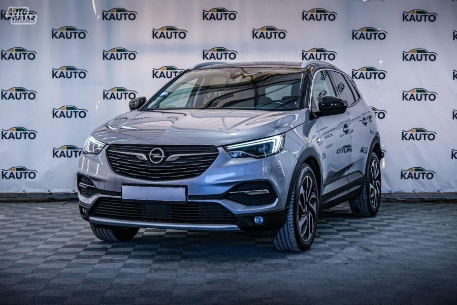 Opel Grandland X 2018 Kauņa, ar dzinēja tilpumu 1.20 L un nobraukumu 251 tūkst. km par 10790 €, foto 1 vietnē AUTOMOTO.COM.LV