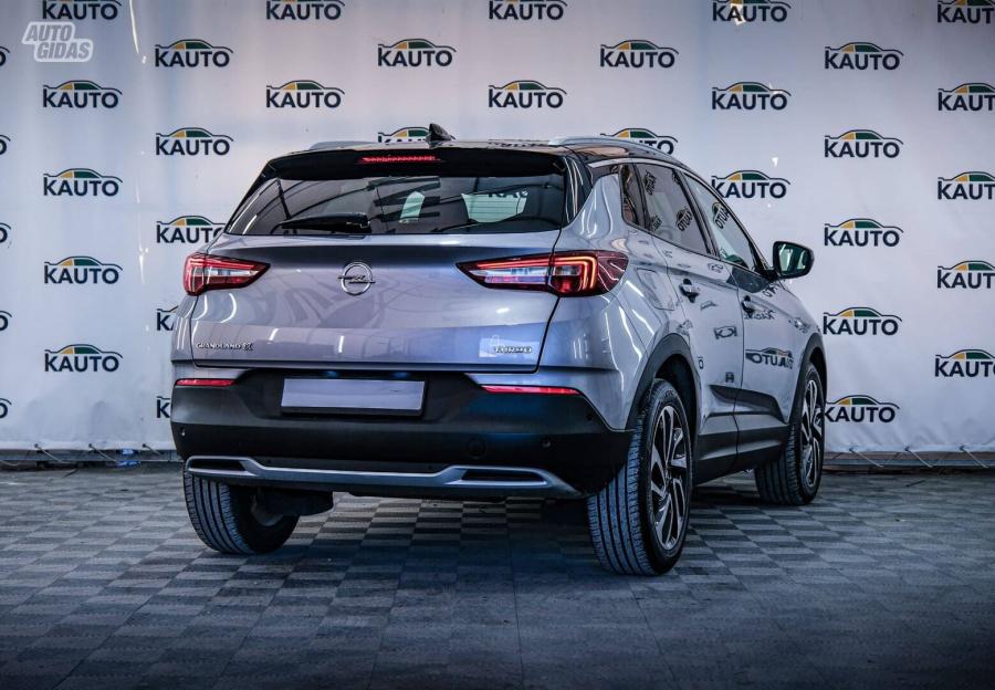 Opel Grandland X 2018 Kauņa, ar dzinēja tilpumu 1.20 L un nobraukumu 251 tūkst. km par 10790 €, foto 4 vietnē AUTOMOTO.COM.LV