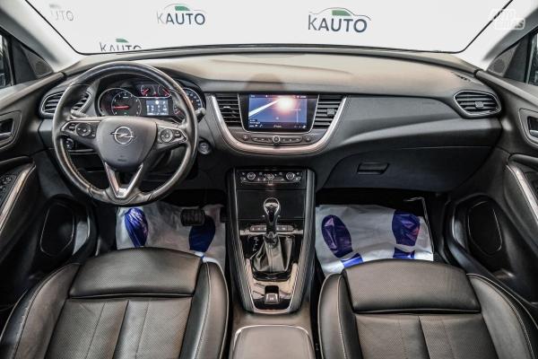 Opel Grandland X 2018 in Kaunas, with an engine capacity of 1.20 L and mileage of 251 thousand km for 10790 €, photo 8 on AUTOMOTO.COM.LV