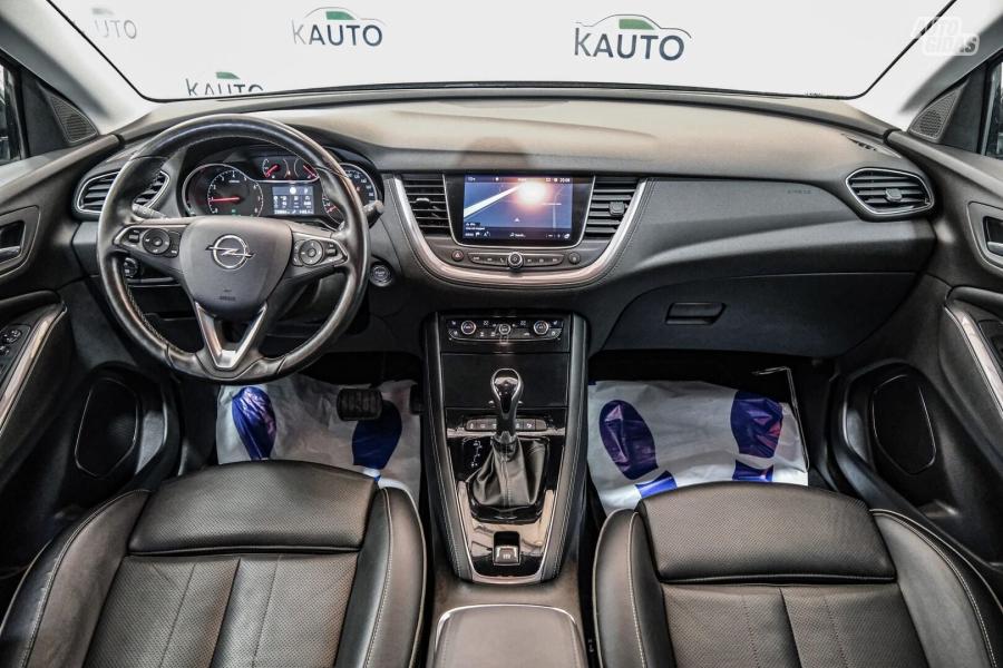 Opel Grandland X 2018 Kauņa, ar dzinēja tilpumu 1.20 L un nobraukumu 251 tūkst. km par 10790 €, foto 9 vietnē AUTOMOTO.COM.LV