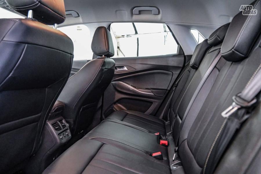 Opel Grandland X 2018 Kauņa, ar dzinēja tilpumu 1.20 L un nobraukumu 251 tūkst. km par 10790 €, foto 10 vietnē AUTOMOTO.COM.LV