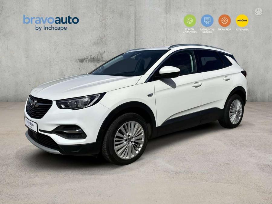 Opel Grandland X 2018 in Klaipeda, with an engine capacity of 1.20 L and mileage of 138 thousand km for 11900 €, photo 1 on AUTOMOTO.COM.LV