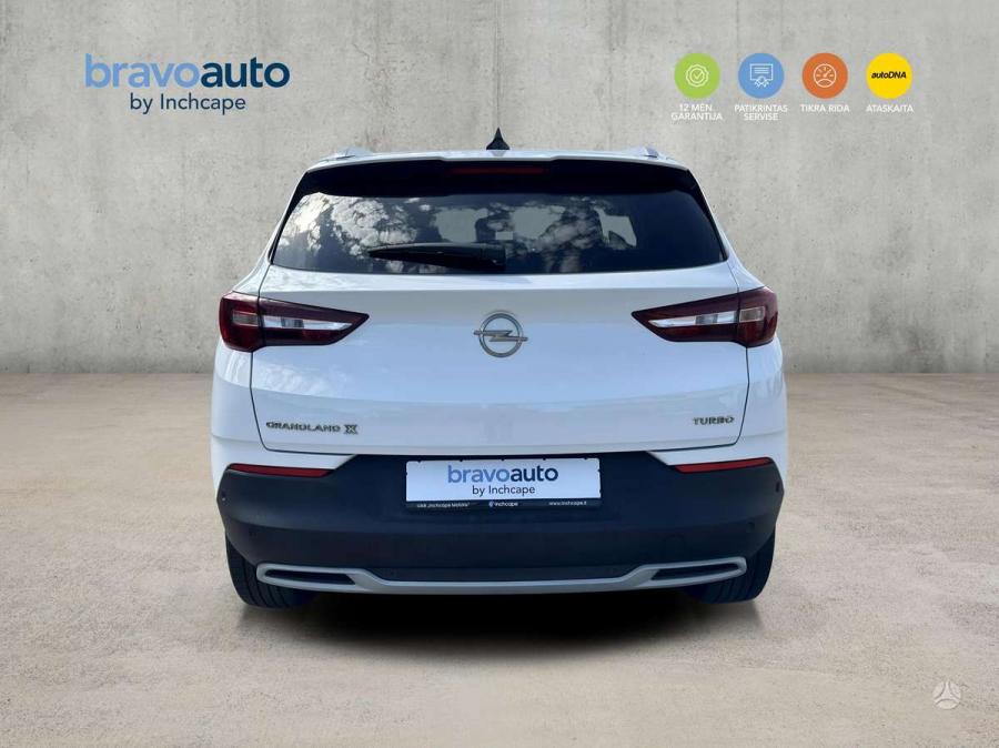Opel Grandland X 2018 in Klaipeda, with an engine capacity of 1.20 L and mileage of 138 thousand km for 11900 €, photo 5 on AUTOMOTO.COM.LV