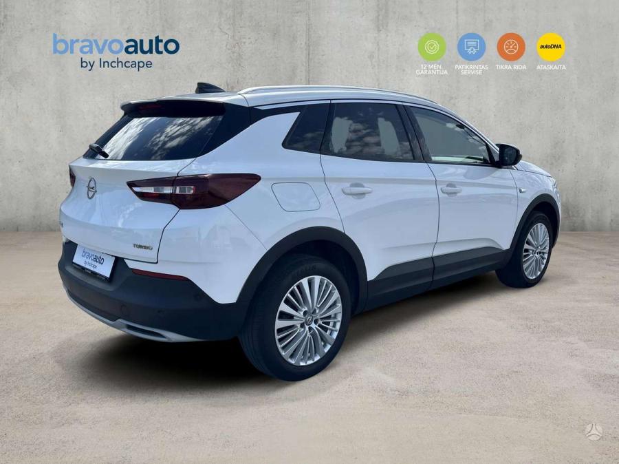 Opel Grandland X 2018 in Klaipeda, with an engine capacity of 1.20 L and mileage of 138 thousand km for 11900 €, photo 6 on AUTOMOTO.COM.LV