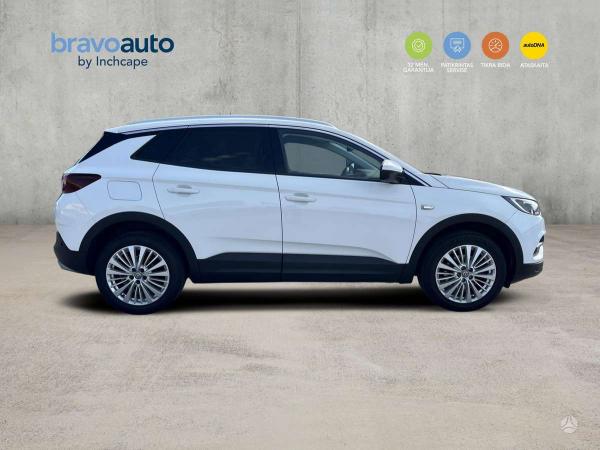 Опель Grandland X 2018 в Клайпеда, объемом двигателя 1.20 л и пробегом 138 тыс. км за 11900 €, фото 6 на AUTOMOTO.COM.LV