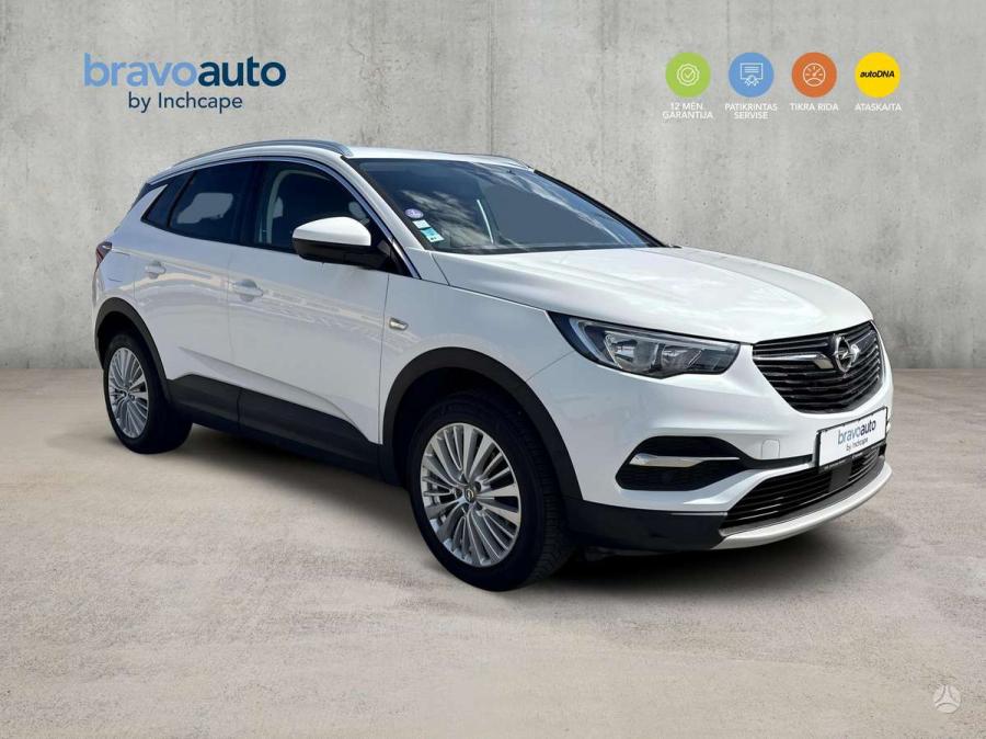 Opel Grandland X 2018 in Klaipeda, with an engine capacity of 1.20 L and mileage of 138 thousand km for 11900 €, photo 8 on AUTOMOTO.COM.LV
