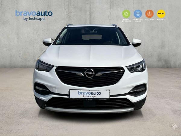 Опель Grandland X 2018 в Клайпеда, объемом двигателя 1.20 л и пробегом 138 тыс. км за 11900 €, фото 8 на AUTOMOTO.COM.LV