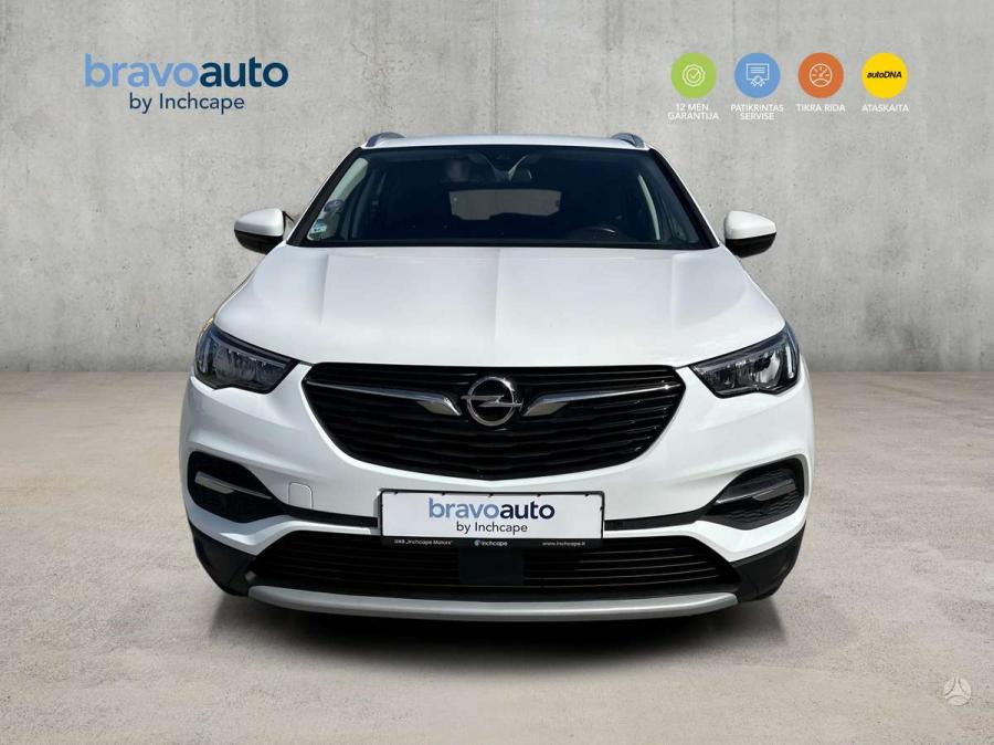 Opel Grandland X 2018 in Klaipeda, with an engine capacity of 1.20 L and mileage of 138 thousand km for 11900 €, photo 9 on AUTOMOTO.COM.LV