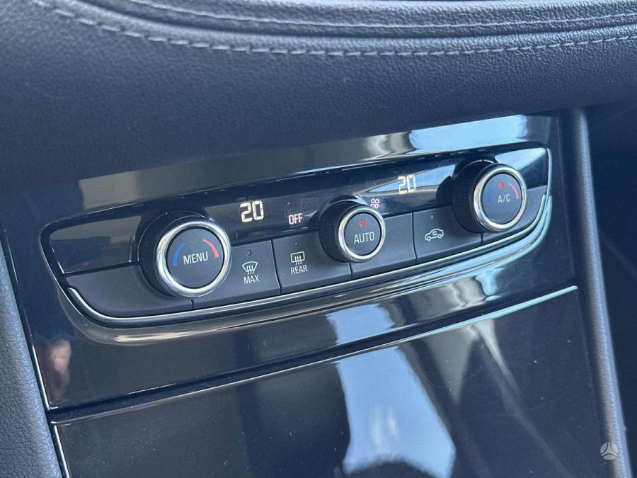 Opel Grandland X 2018 in Klaipeda, with an engine capacity of 1.20 L and mileage of 138 thousand km for 11900 €, photo 20 on AUTOMOTO.COM.LV