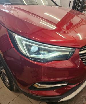 Опель Grandland X 2018 в Висагинас, объемом двигателя 1.20 л и пробегом 118 тыс. км за 9800 €, фото  на AUTOMOTO.COM.LV