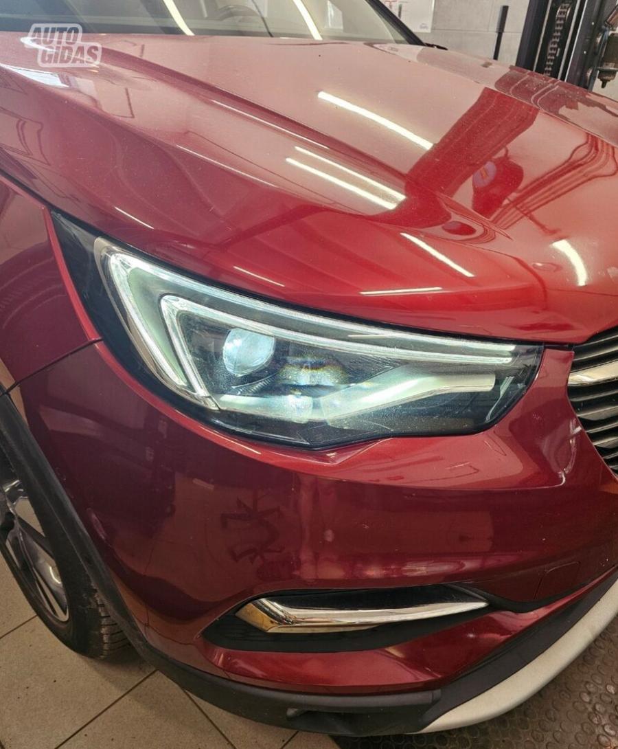 Опель Grandland X 2018 в Висагинас, объемом двигателя 1.20 л и пробегом 118 тыс. км за 9800 €, фото 1 на AUTOMOTO.COM.LV