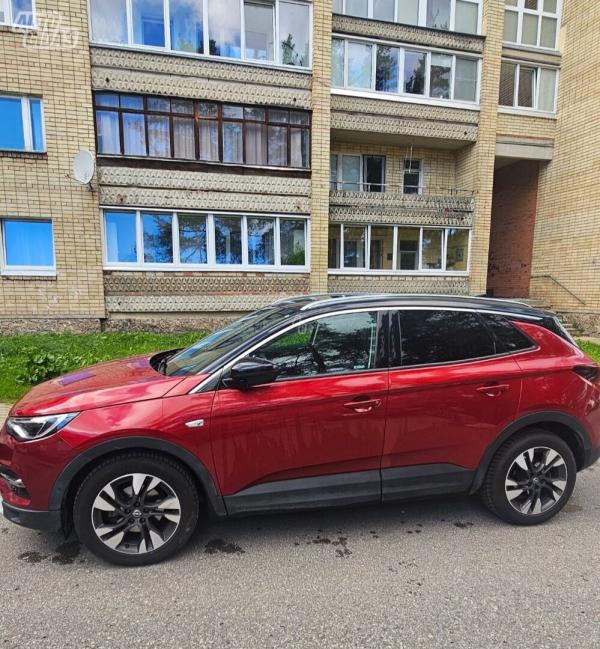 Опель Grandland X 2018 в Висагинас на AUTOMOTO.COM.LV Опель Grandland X 2018 в Висагинас, объемом двигателя 1.20 л и пробегом 118 тыс. км за 9800 €, фото 3 на AUTOMOTO.COM.LV