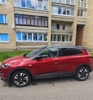 Опель Grandland X 2018 в Висагинас, объемом двигателя 1.20 л и пробегом 118 тыс. км за 9800 €, фото 3 на AUTOMOTO.COM.LV