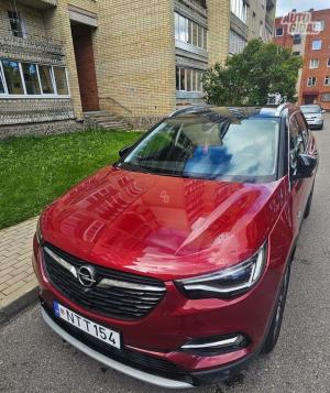 Опель Grandland X 2018 в Висагинас, объемом двигателя 1.20 л и пробегом 118 тыс. км за 9800 €, фото 4 на AUTOMOTO.COM.LV